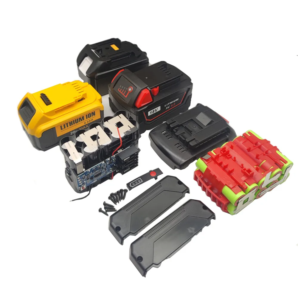 Caja-de-bater-a-de-herramientas-5S2P-18650-para-Bosch-BAT610-BAT609G ...