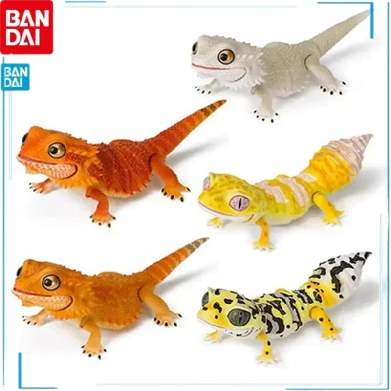 Bandai-The-Lizard-Simulation-of-A-Movable-Fat-tailed-Reptile-Genuine ...