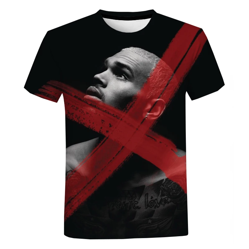 Chris Brown Dressing Style