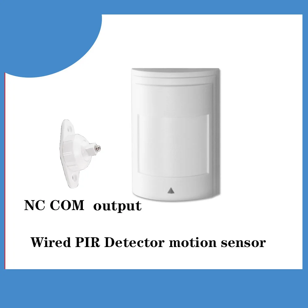 Wired-PIR-Detector-motion-sensor-for-home-security-alarm-system-NC-COM ...