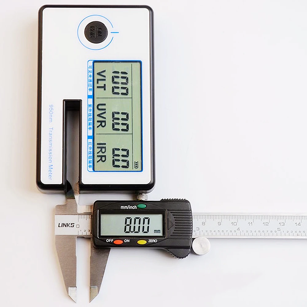 Btu Meter LS162 Portable Tint Meter – Measure VLT, UV & IR Rejection ...