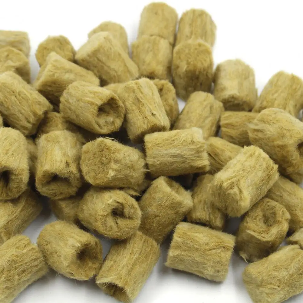 50Pcs Practical Hydroponic Sponge Easy to Transplant Rock Wool Grow ...