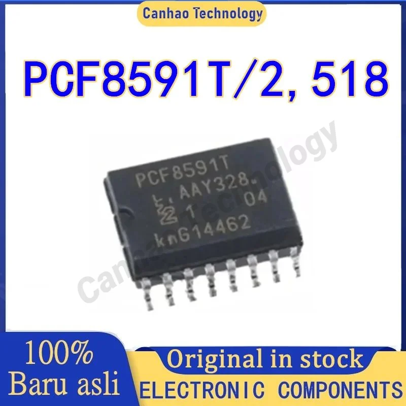 5PCS-PCF8591T-2-518-PCF8591T-PCF8591-PCF-IC-Chip-SOP16-100-New-Original ...