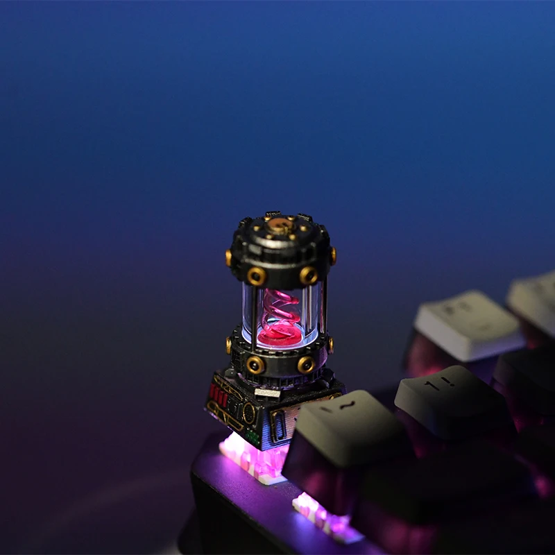 Handmade-Biochemical-Bottle-Keycaps-Resina-Transl-cida-Keycaps-MX ...