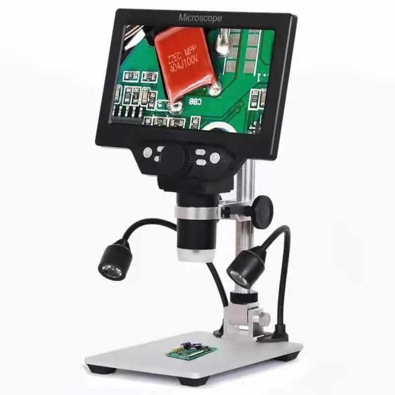 1200X USB electronic microscope lcd digital video microscope camera 4.3 ...
