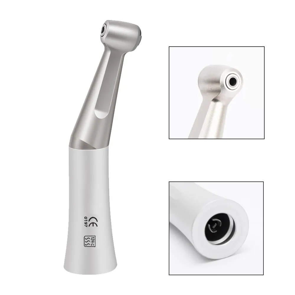 Denspay FX Style Dental Slow Speed Set Air Motor Push Button Contra ...