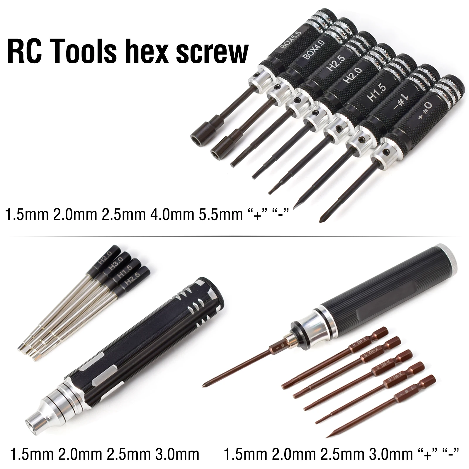 Hex-Screw-Driver-1-5mm-2-0mm-2-5mm-3-0mm-Screwdriver-Kit-for-RC ...