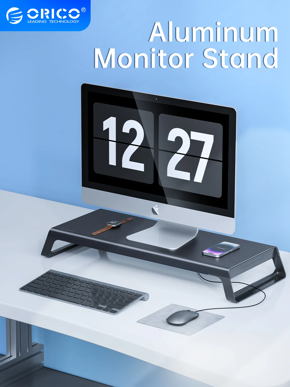 Computer Monitor Stand Riser | Desktop Monitor Stand Riser | Computer ...