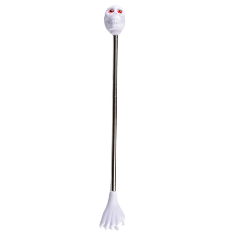 2 in 1 Novelty Back Scratcher Hand Massager Beating Skeleton Massage ...
