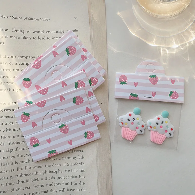 50-100pcs-Multi-Color-Style-Hanging-Foldable-Cards-With-OPP-Bags-for ...