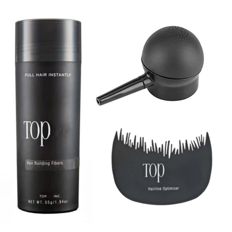 toppik-Fibras-do-cabelo-Queratina-Espessamento-Spray-Hair-Building ...