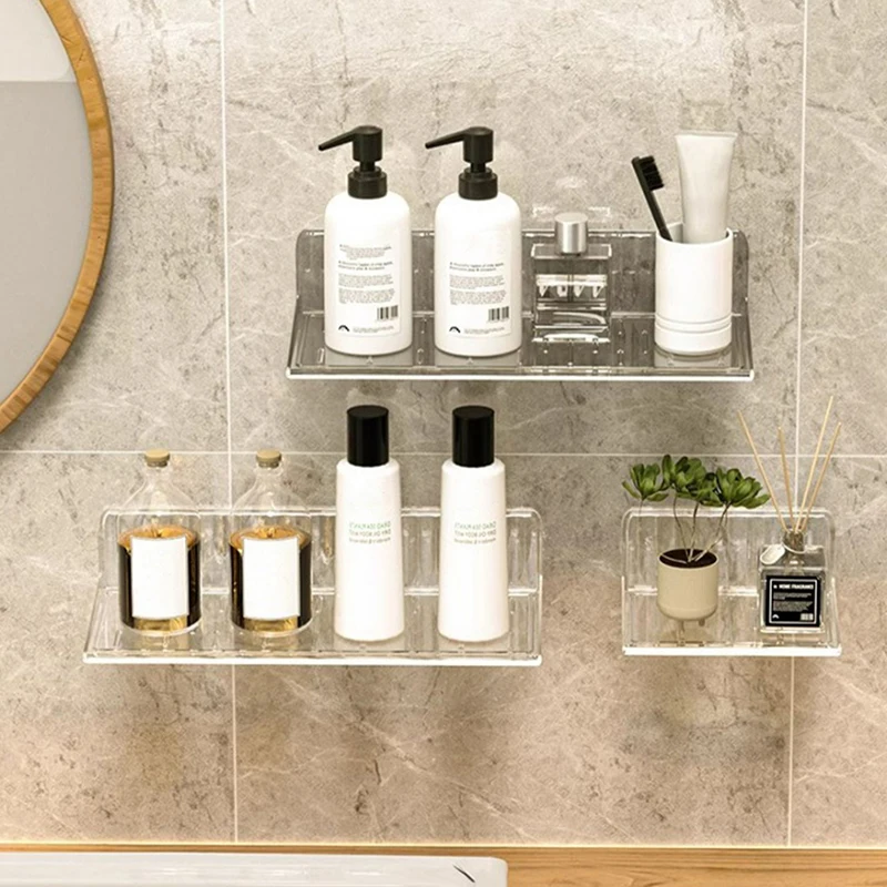 Bathroom-Vanity-Table-Organizer-Wall-Shelf-Home-Storage-Rack-Skin-Care ...