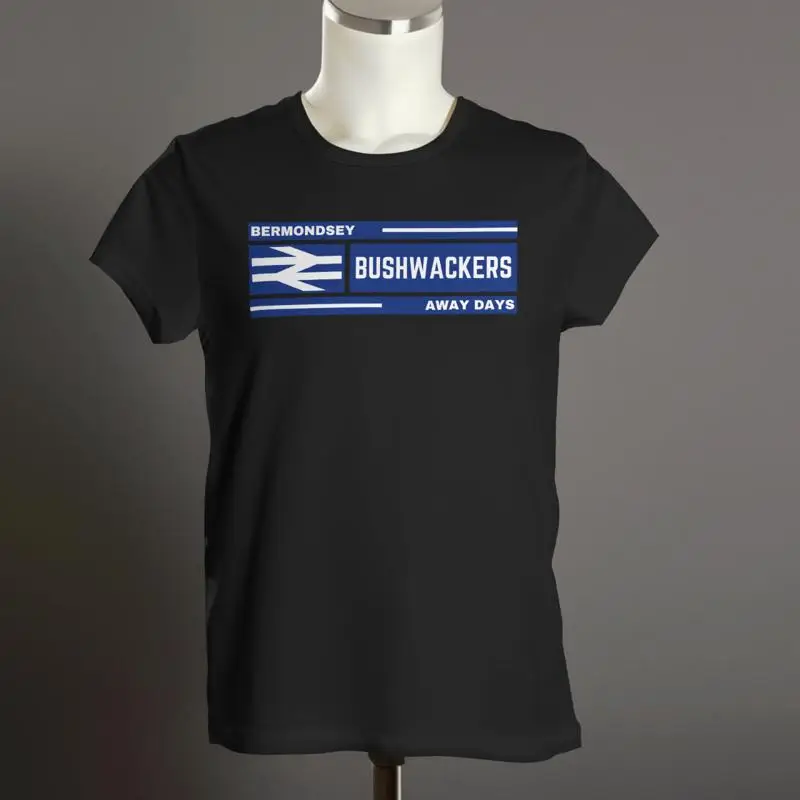 Millwall BUSHWACKERS Away Days T-Shirt | Hooligan | Unisex Organic ...