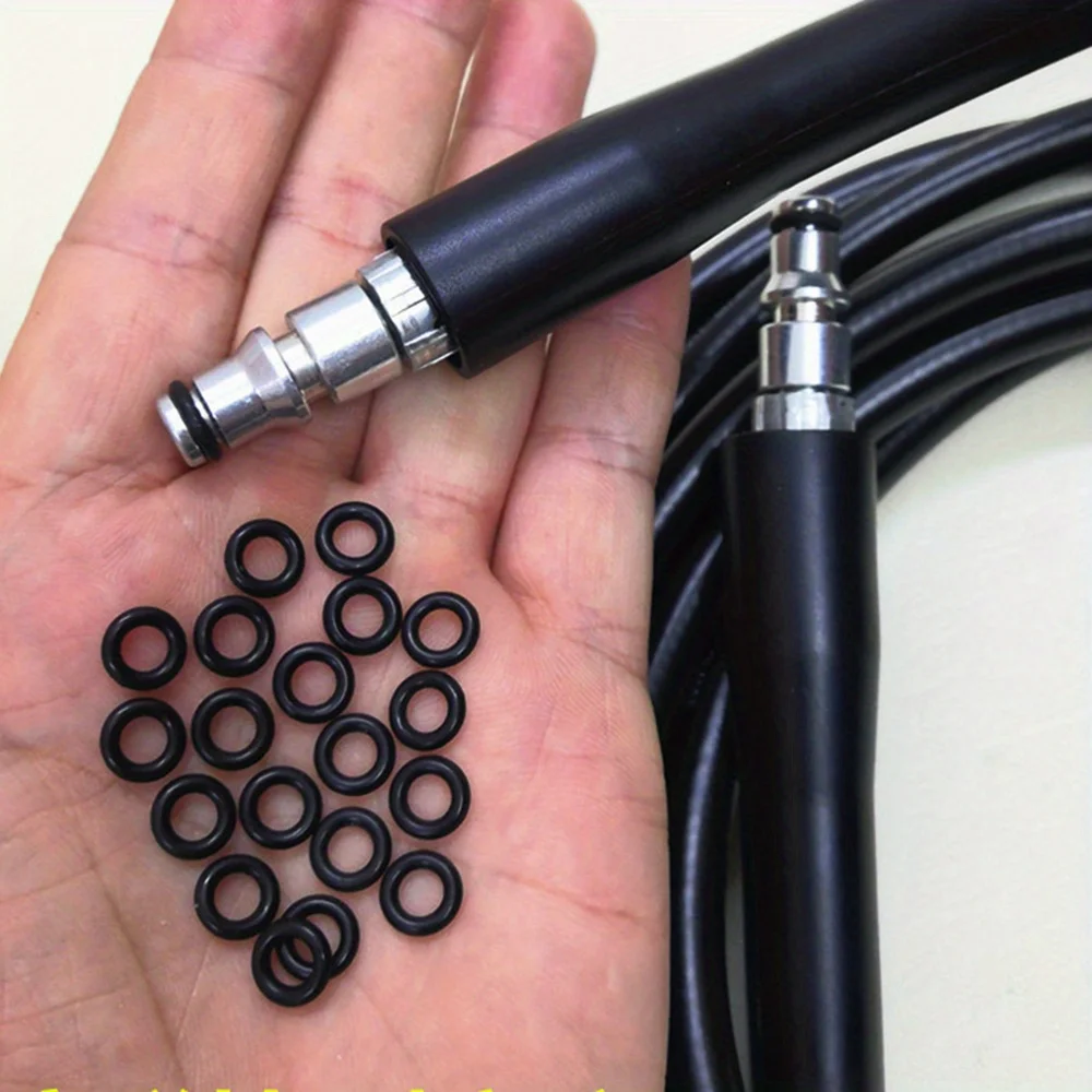 O-Rings High-Pressure Water Guns Sealing Gaskets Pressure Washer Hose ...