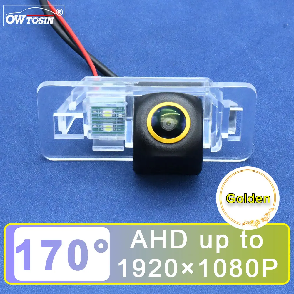 170-AHD-1080P-Golden-Lens-Night-Vision-Vehicle-Car-Rear-View-Camera-For ...