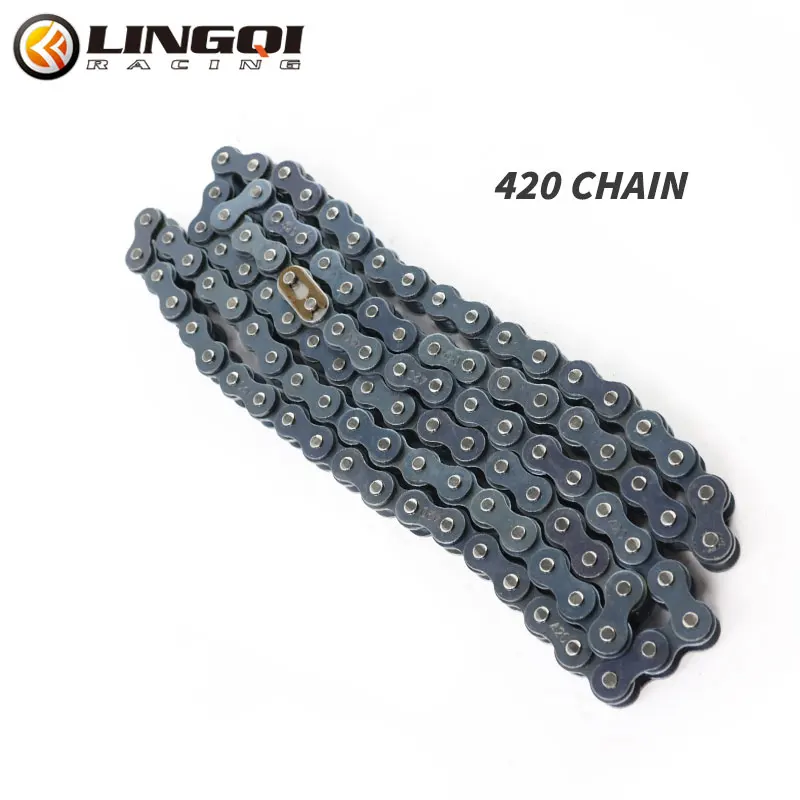 LYNNCHI-Motorcycle-420-420-Chain-72-132-Links-Cam-Chain-Timing-Chain ...