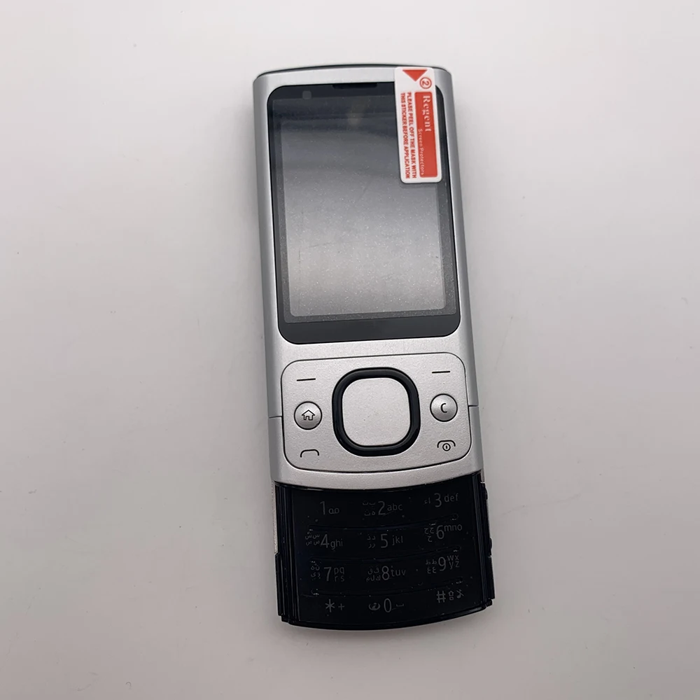Nokia 6700 Slide Silver