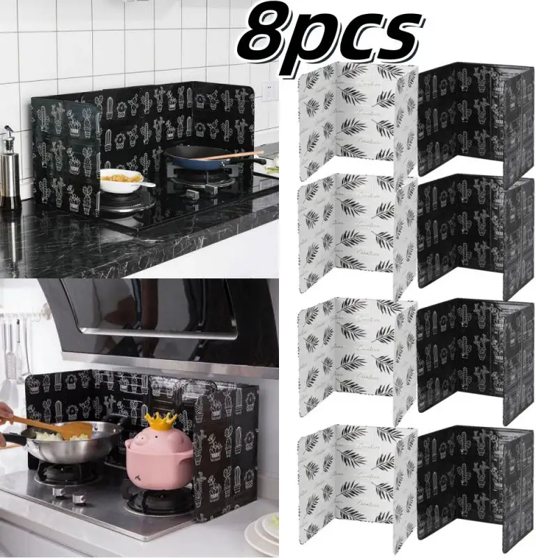 1-2-3-4-6-8pcs-Cooking-Frying-Splash-Screen-Cover-Anti-Splatter-Shield ...