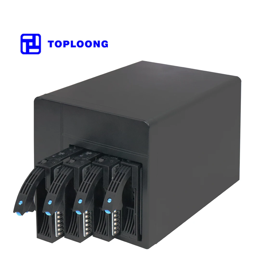 Custom complete Nas home network attached storage server with mini Itx ...