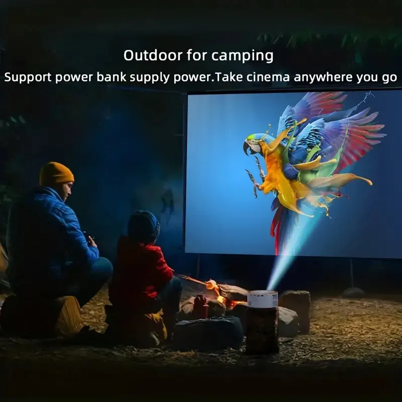 Mini LED Smartphone Projector - Camping Activities Ideal For Kids ...