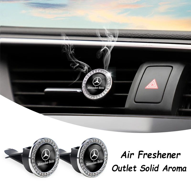 Ambientador-de-carro-para-Mercedes-Benz-Aroma-s-lido-Auto-Difusor-de ...