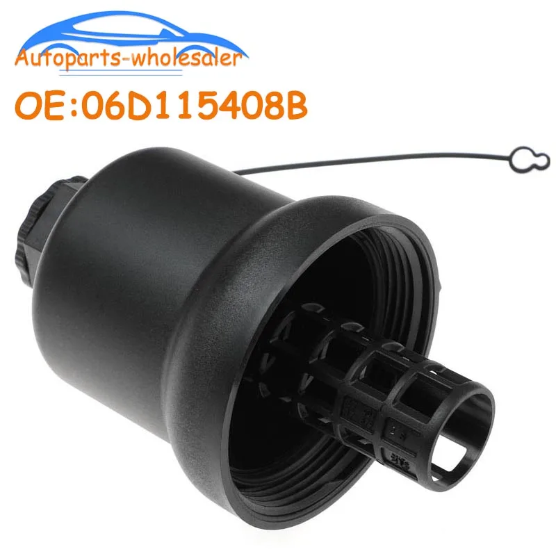Car-Oil-Filter-Housing-Cap-Cover-Assembly-06D115408B-06D115408A-For-VW ...
