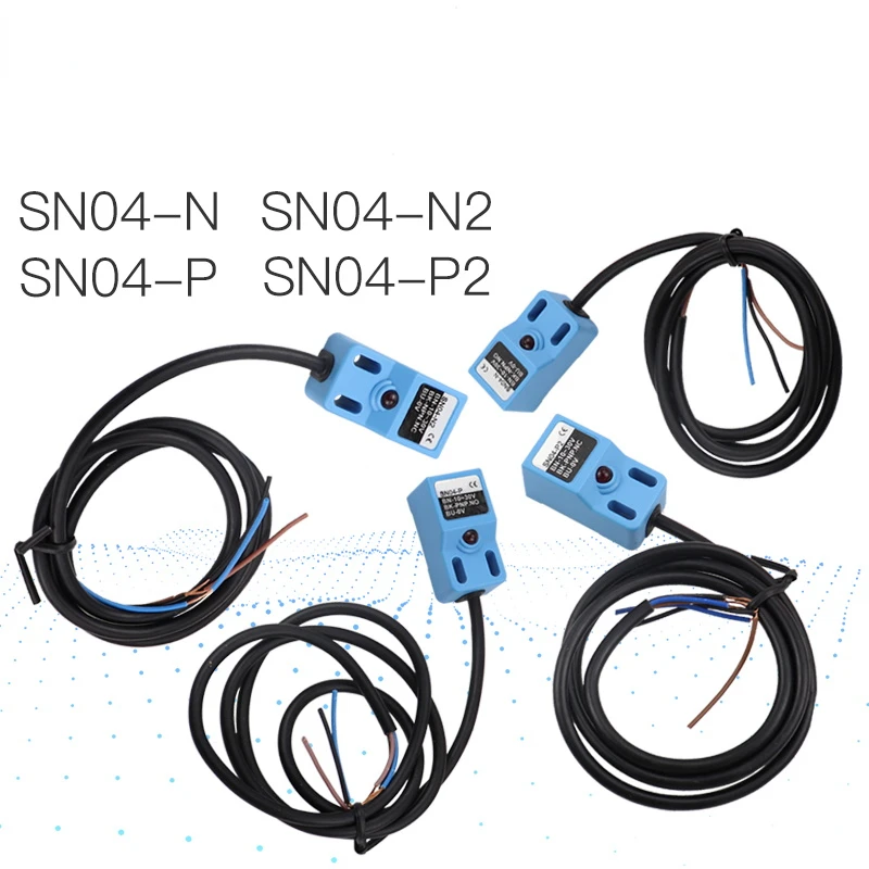 18x18x36-4mm-proximity-switch-SN04-series-SN04-N-N2-SN04-P-P2-PL-05P ...