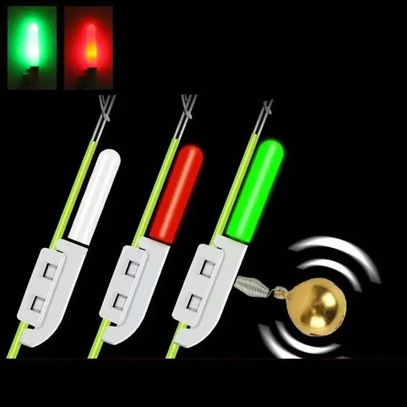 Luminous 5PCS Fishing Alarm Setup, LED Light Stick, Eco-Friendly ...