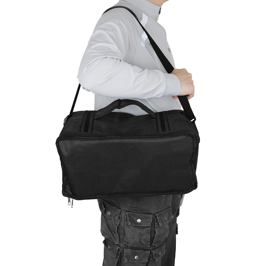 ND291 One-piece Bongo Drum Shoulder Bag African Drum Tote Bag Black ...