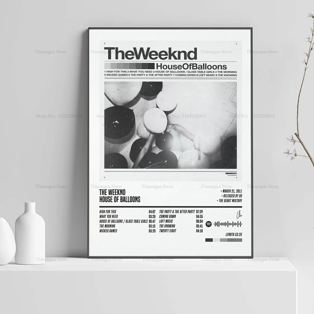 The Weeknd Trilogy Album Cover