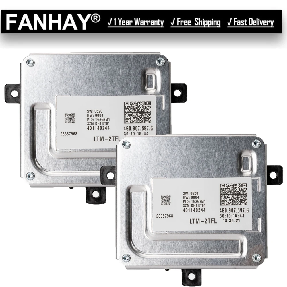 LED-Modul-Unit-Ecu-Ballast-DRL-Daytime-Running-Light-4G0907697G ...