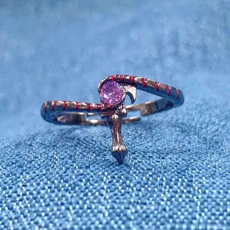 Tokyo-Ghoul-Ring-Man-Kaneki-Ken-Character-Image-Rings-for-Women-Anime ...