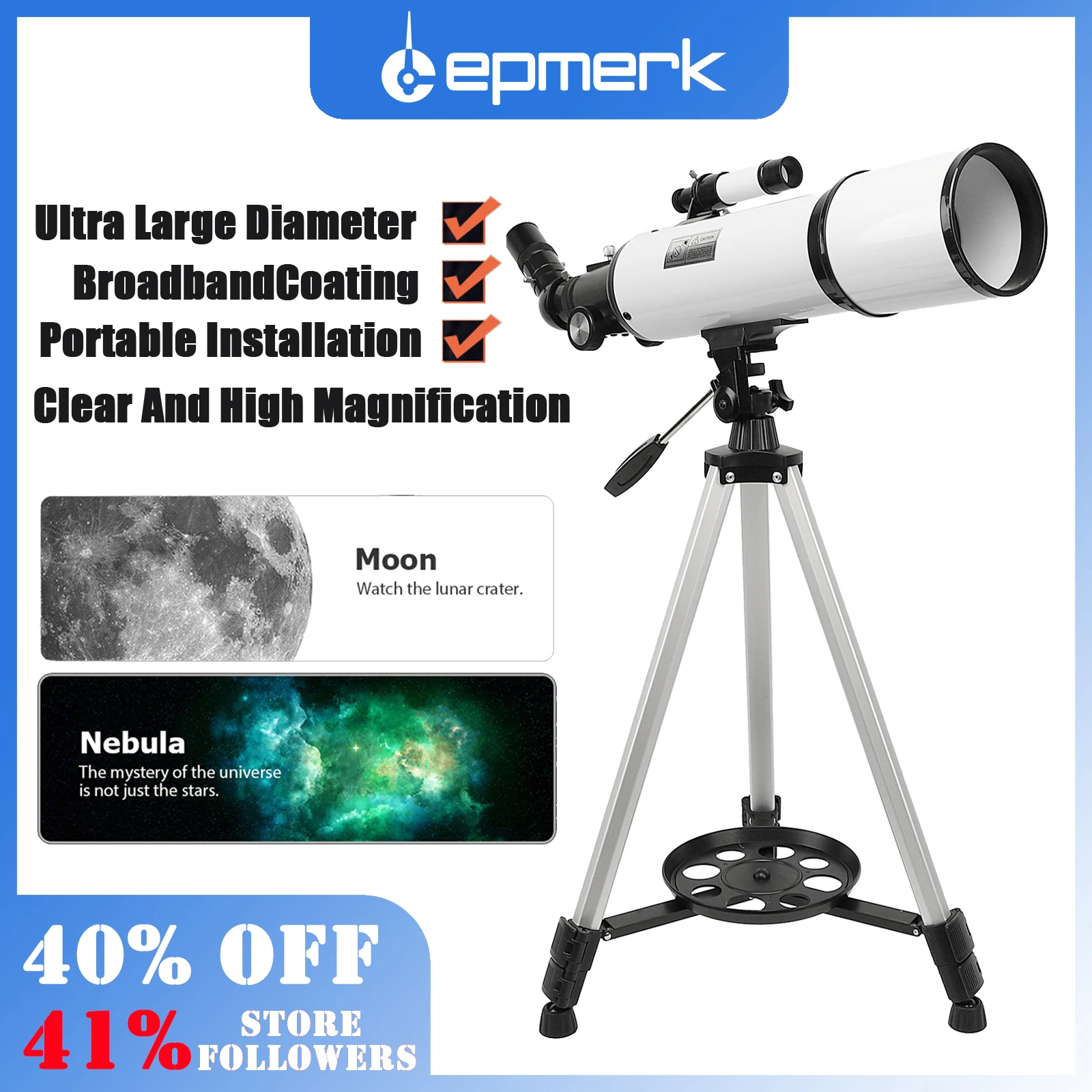 Refracting Telescope Parts