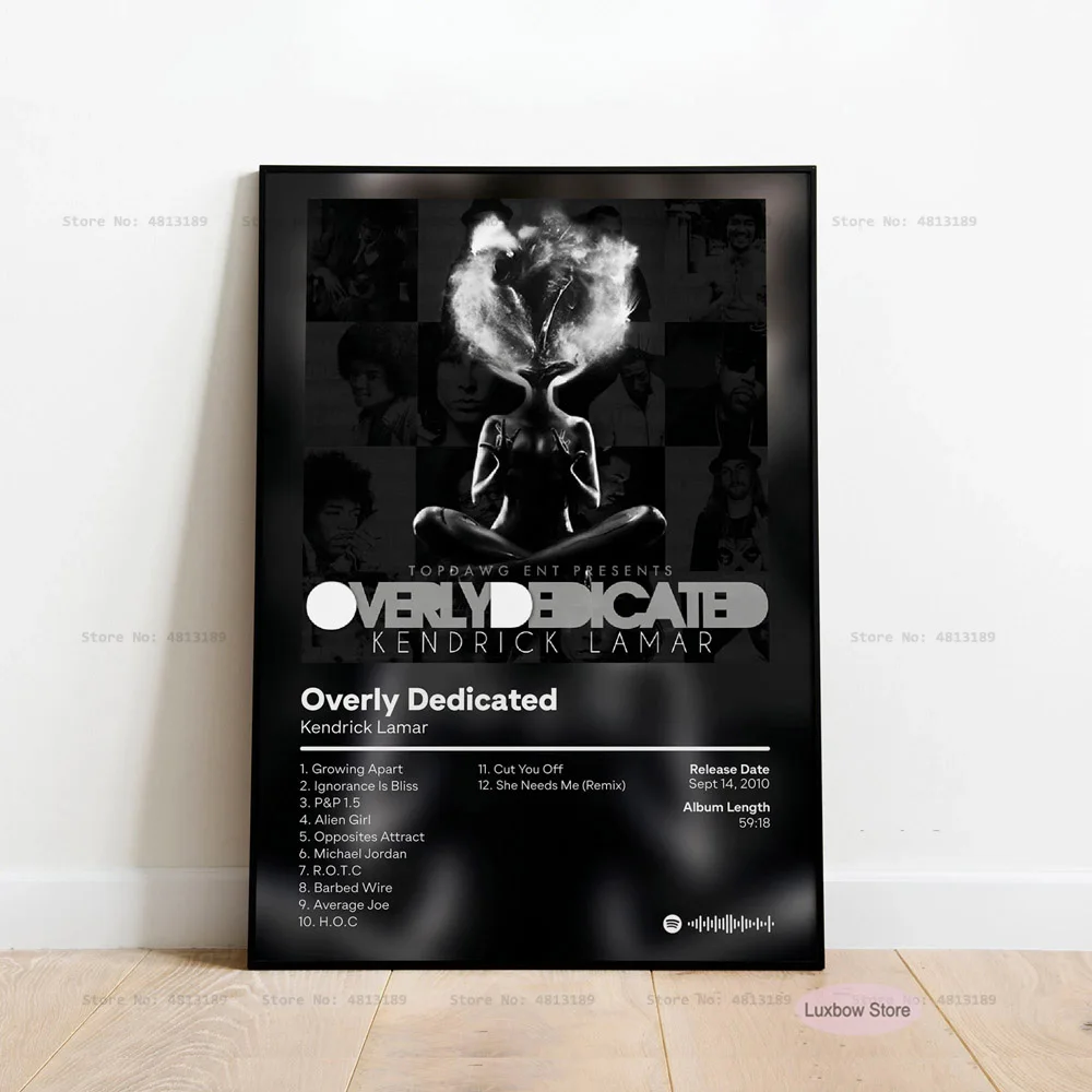 Overly Dedicated Tracklist