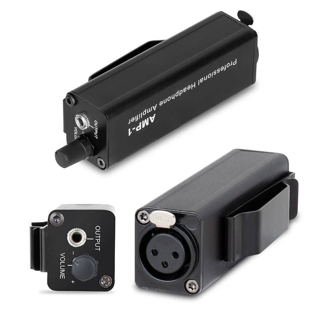 Headphone-Amplifier-Converter-XLR-To-3-5MM-Audio-Interface-Aluminum ...