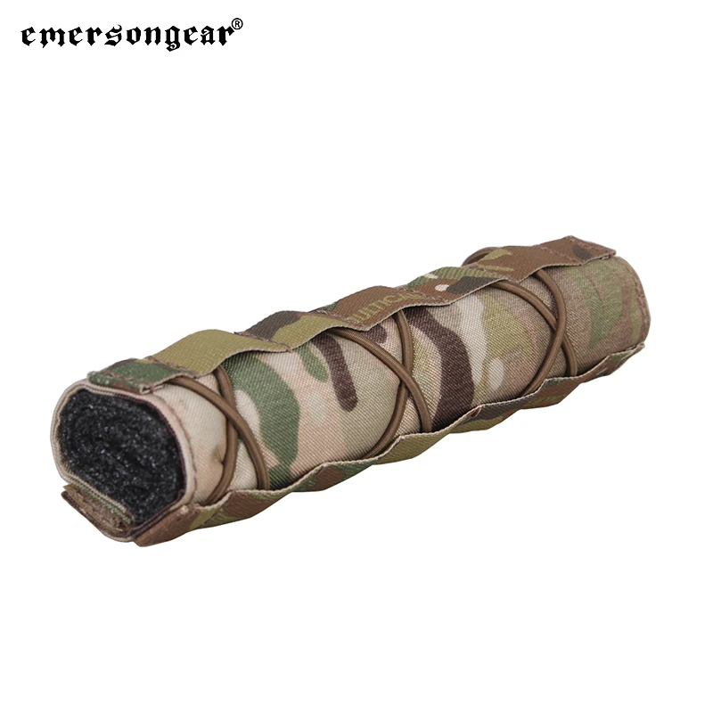 Emersongear Tactical 22cm Airsoft Suppressor Cover Silencer Protective ...