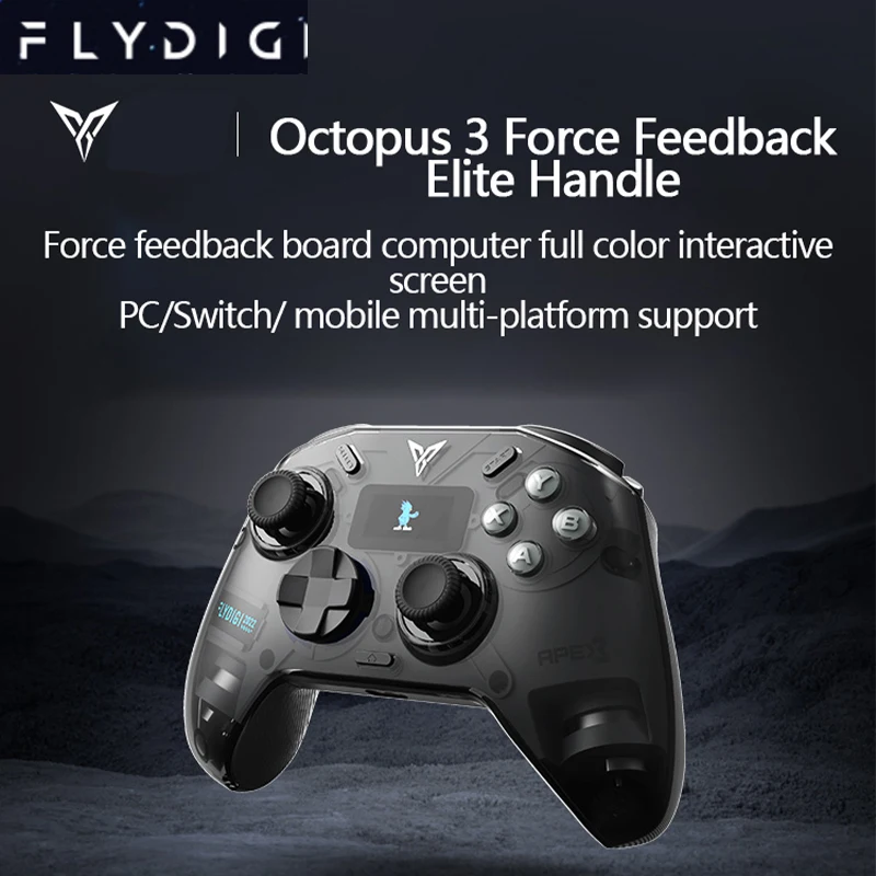 Flyingdigi-Octopus3-Force-Feedback-Elite-Gamepad-Gaming-Controller-Pc ...