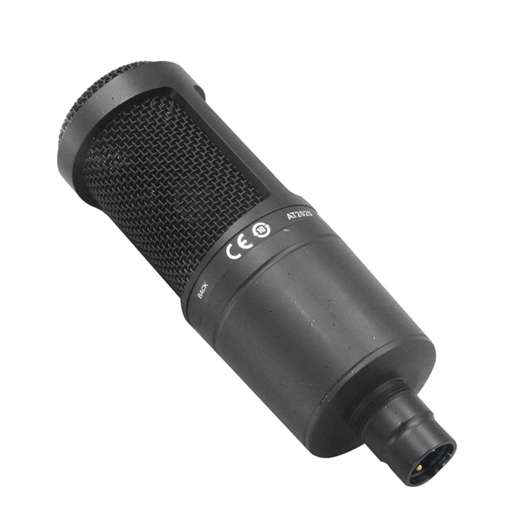 AT2020-Cardioid-Condenser-Professional-Microphone-for-Project-Home-Studio-Applications-Mic-For ...