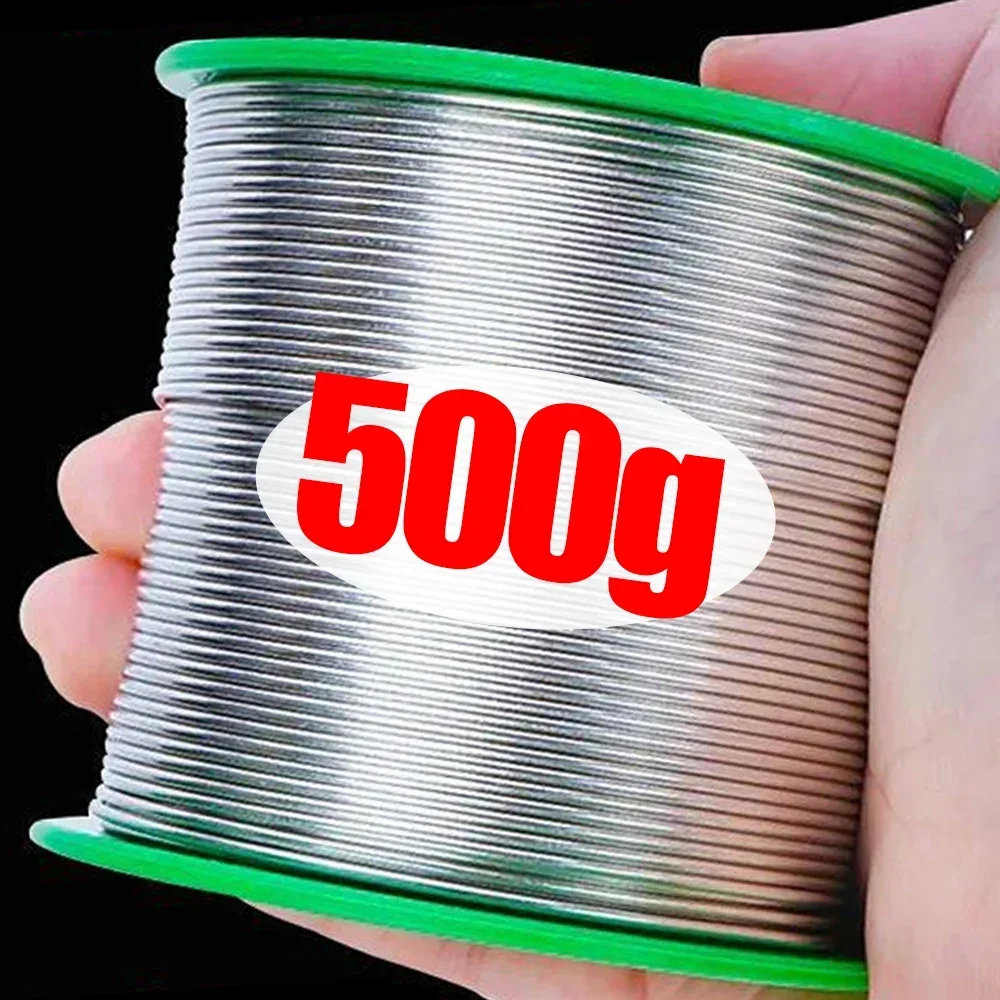 500-50g-Low-Temperature-Easy-Melt-Solder-Wire-Metal-Copper-Iron-Tin ...