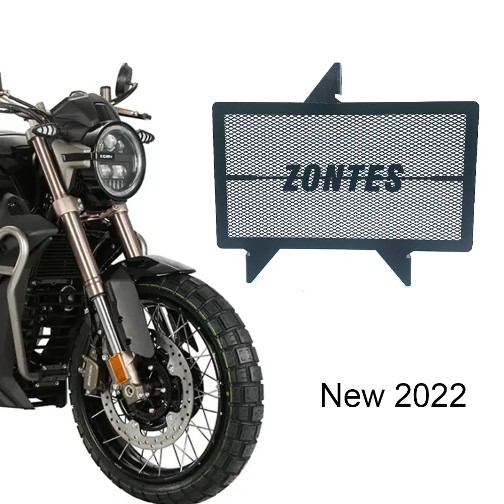 New 2022 For Zontes G1 Radiator Grille Guard Cove Radiator Net Water ...