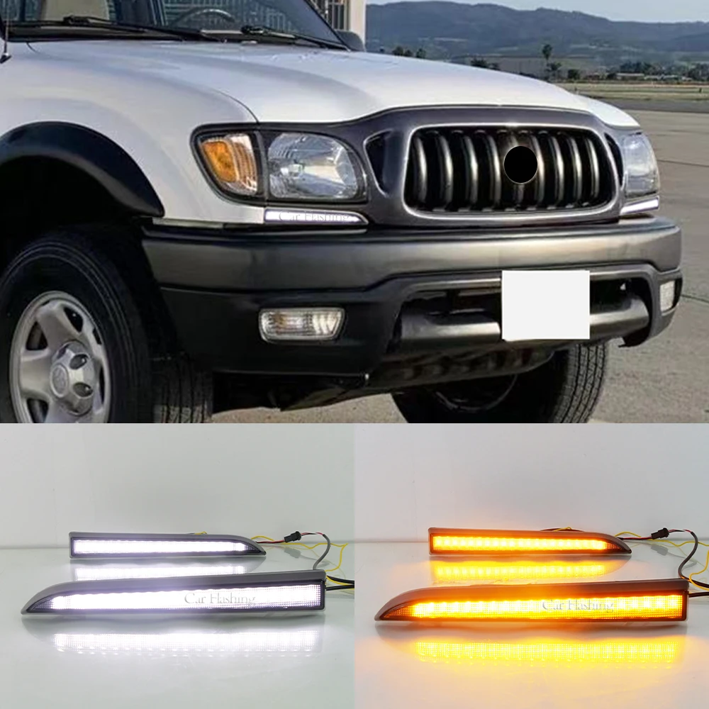 LED Daytime Running Light For Toyota Tacoma 1998 1999 2000 2001 2002 ...