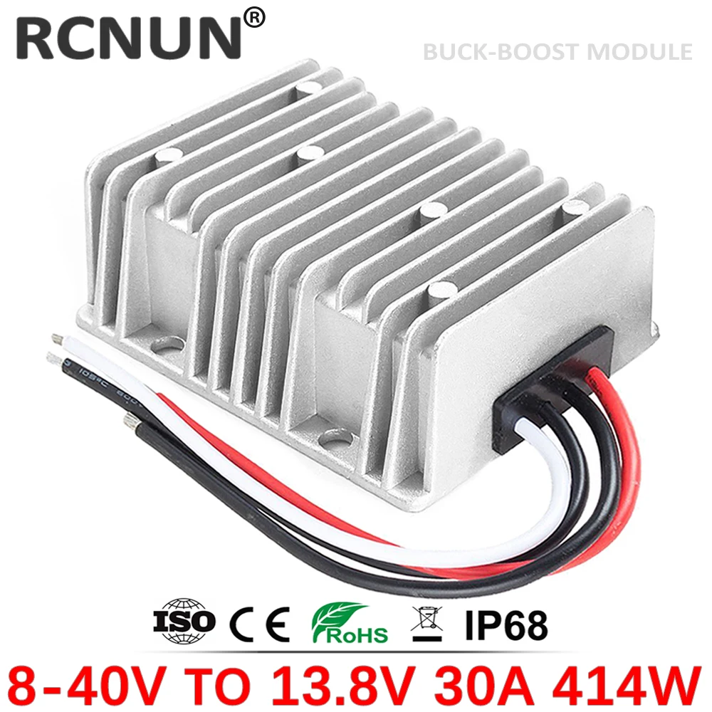 RCNUN-8-40V-12V-24V-36V-to-13-8V-30A-25A-Automatic-Boost-Buck-DC-DC.jpg