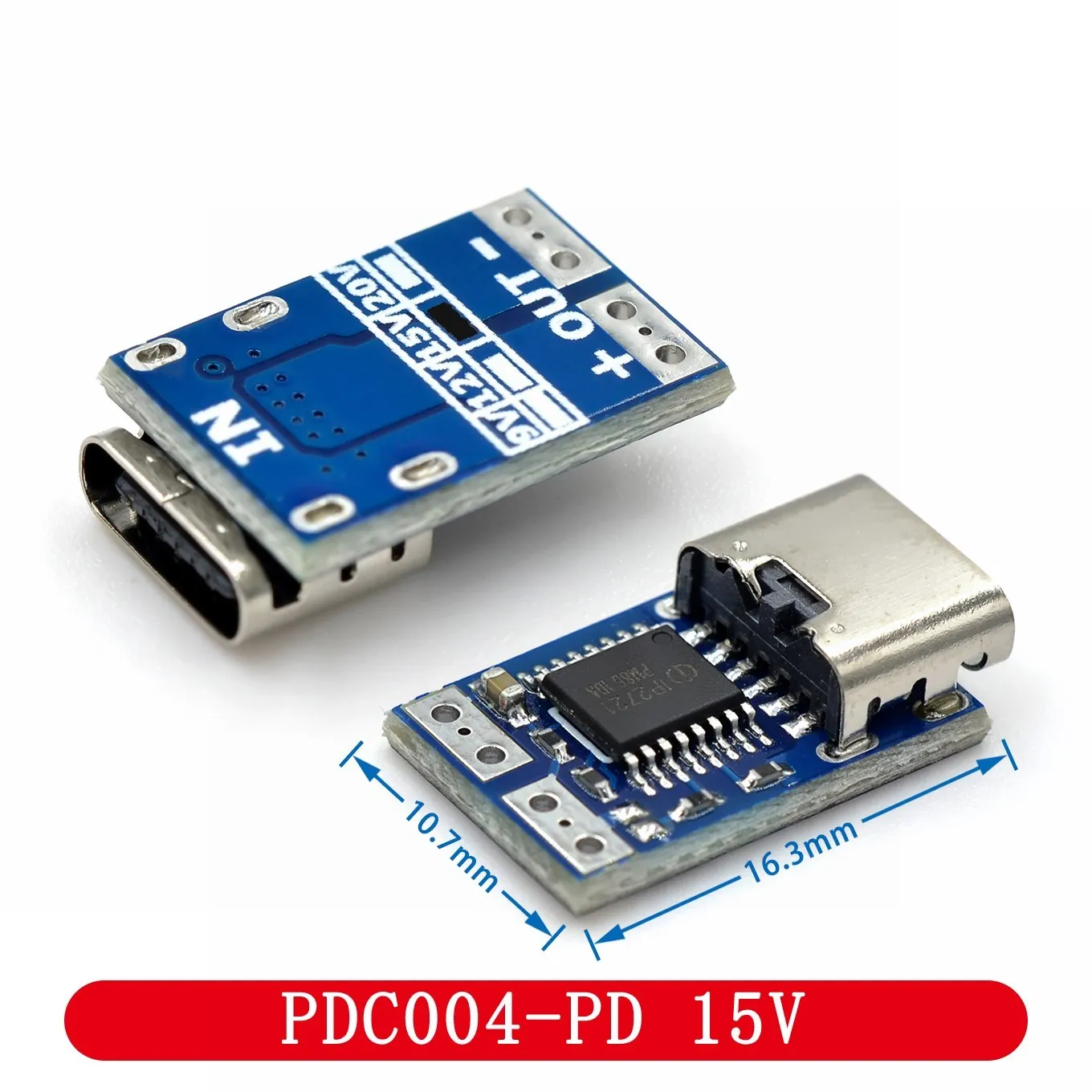 China Low Price Type-C PD Decoy Module PD23.0 To DC DC Trigger ...