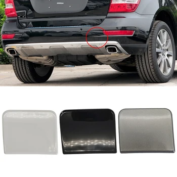 For Mercedes W164 Car Rear Bumper Tow Hook Cover Cap Black For Benz M ...
