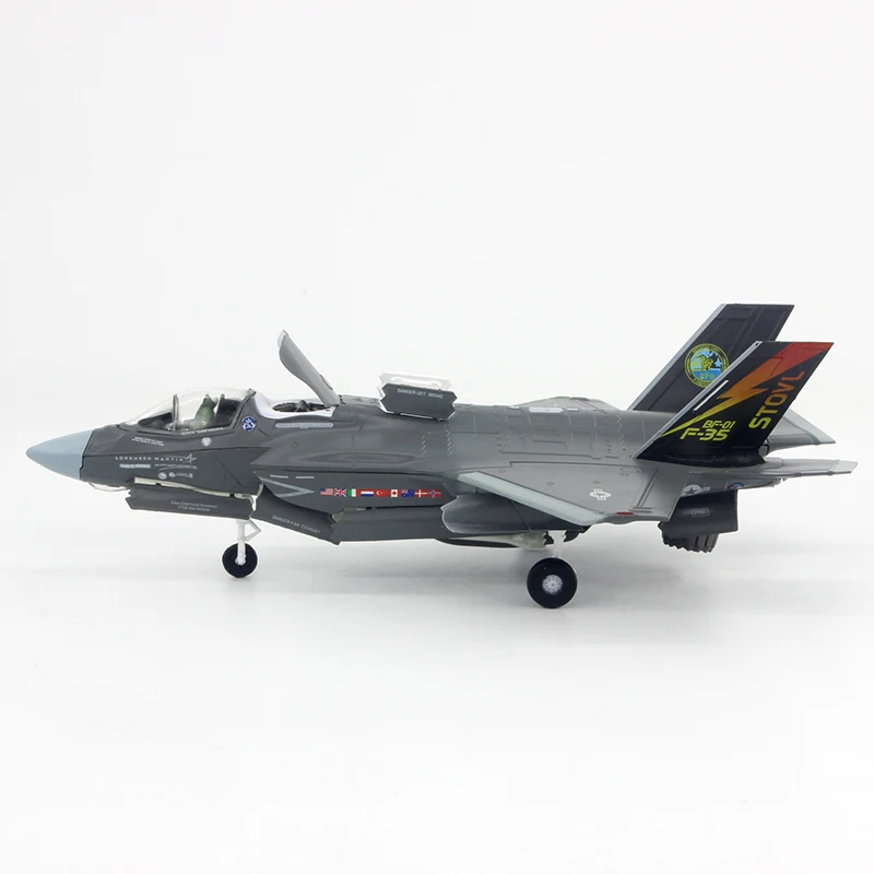 Diecast-F-35B-Militarized-Combat-Stealth-Bomber-Fighter-Alloy-Model-1 ...