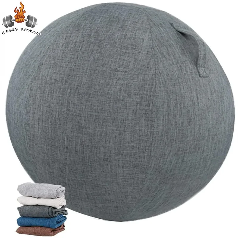 55-75-cm-Yoga-Ball-Protective-Cover-Gym-Workout-Balance-Ball-Cover-for ...