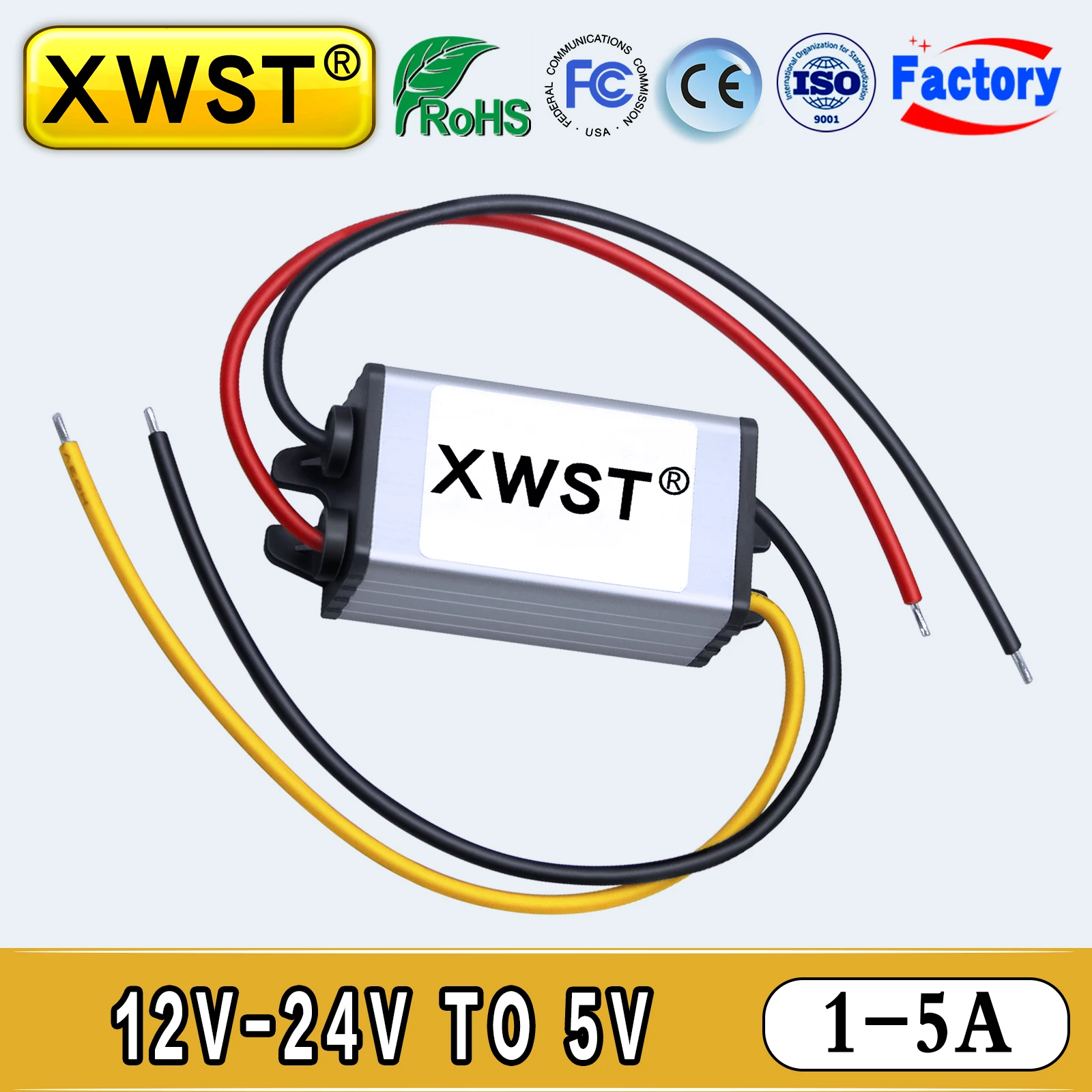 Waterproof-DC-DC-12V-24V-Step-Down-to-5V-Buck-Converter-24V-to-5V ...