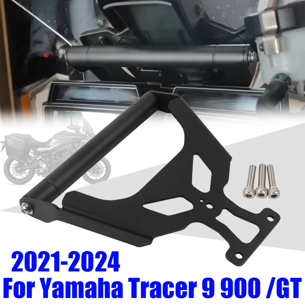 Motorcycle GPS Navigation Bracket For Yamaha Tracer 9 900 GT 9GT 900GT ...