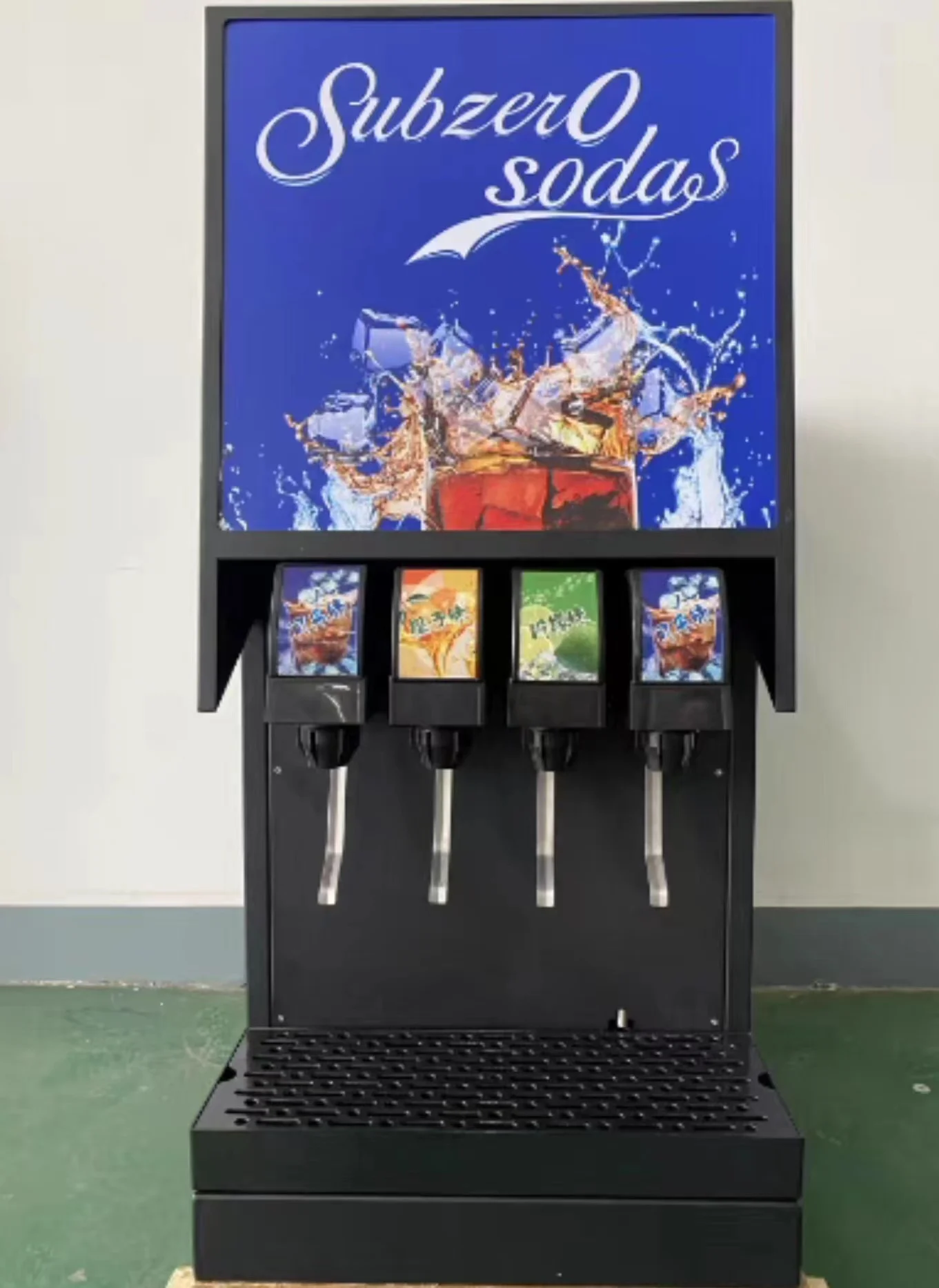 Hot-Selling-Restaurant-beverage-dispenser-soda-fountain-machine-cola ...