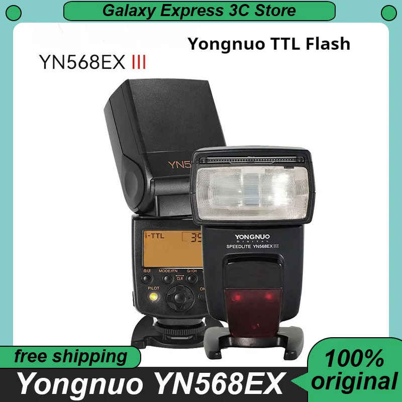 Yongnuo-YN568EX-III-Flashes-inal-mbrico-TTL-HSS-1-8000s-Flash-Speedlite ...